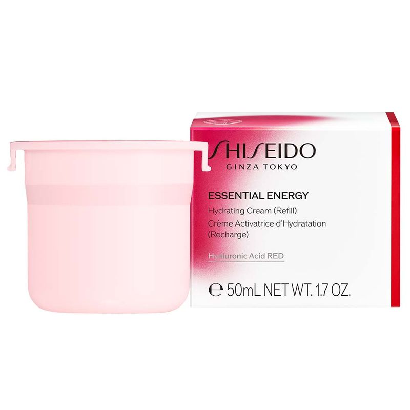 Refil Creme Facial Hidratante Shiseido Essential Energy Cream - Época ...