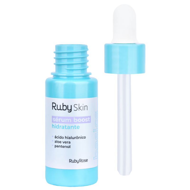 Sérum Boost Facial Hidratante Ruby Rose Ruby Skin Basics - Época ...