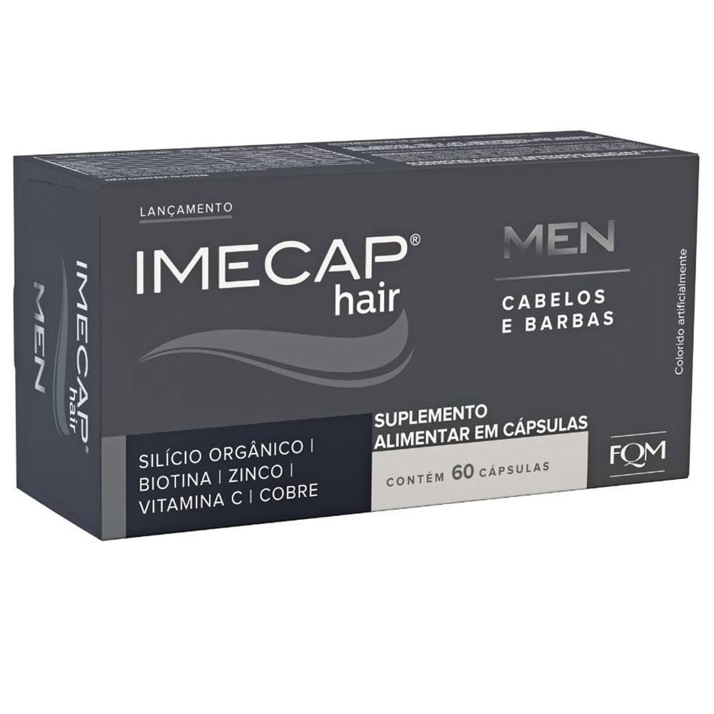 Suplemento Alimentar em Cápsulas Imecap Hair Men - Época Cosméticos ...