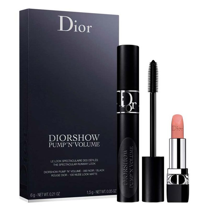 Kit Coffret Dior - Diorshow Pump ‘N’ Volume + Batom Rouge Dior - Época ...