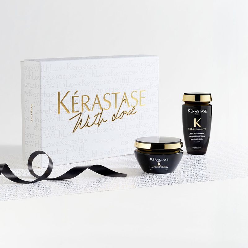 Kit Kérastase Chronologiste Shampoo E Máscara - Época Cosméticos ...