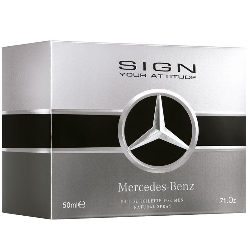 Perfume Sign Your Attitude Mercedes Benz Masculino – Eau de Toilette ...