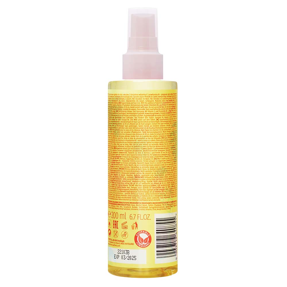 Summer Joy La Rive - Body Hair Mist - Época Cosméticos | Época Cosméticos