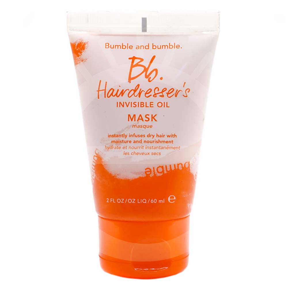 Máscara Capilar Bb. Hairdresser’s Invisible Oil Mask - Época Cosméticos ...