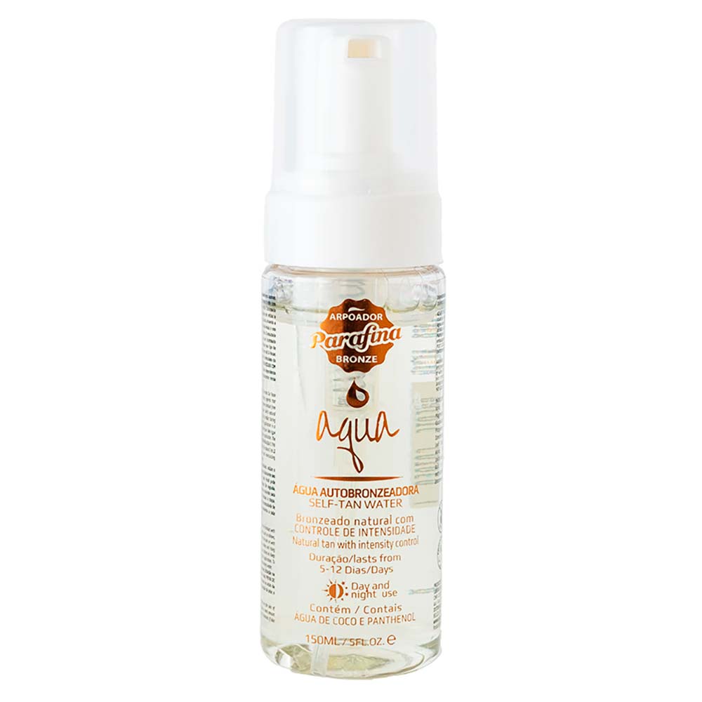 Água Autobronzeadora Parafina Bronze Aqua - Época Cosméticos | Época ...