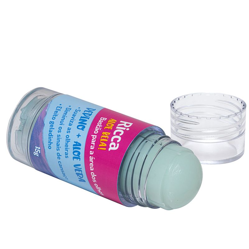 Bastão Para Area Dos Olhos Ricca Aloe Bela 15g - Época Cosméticos ...