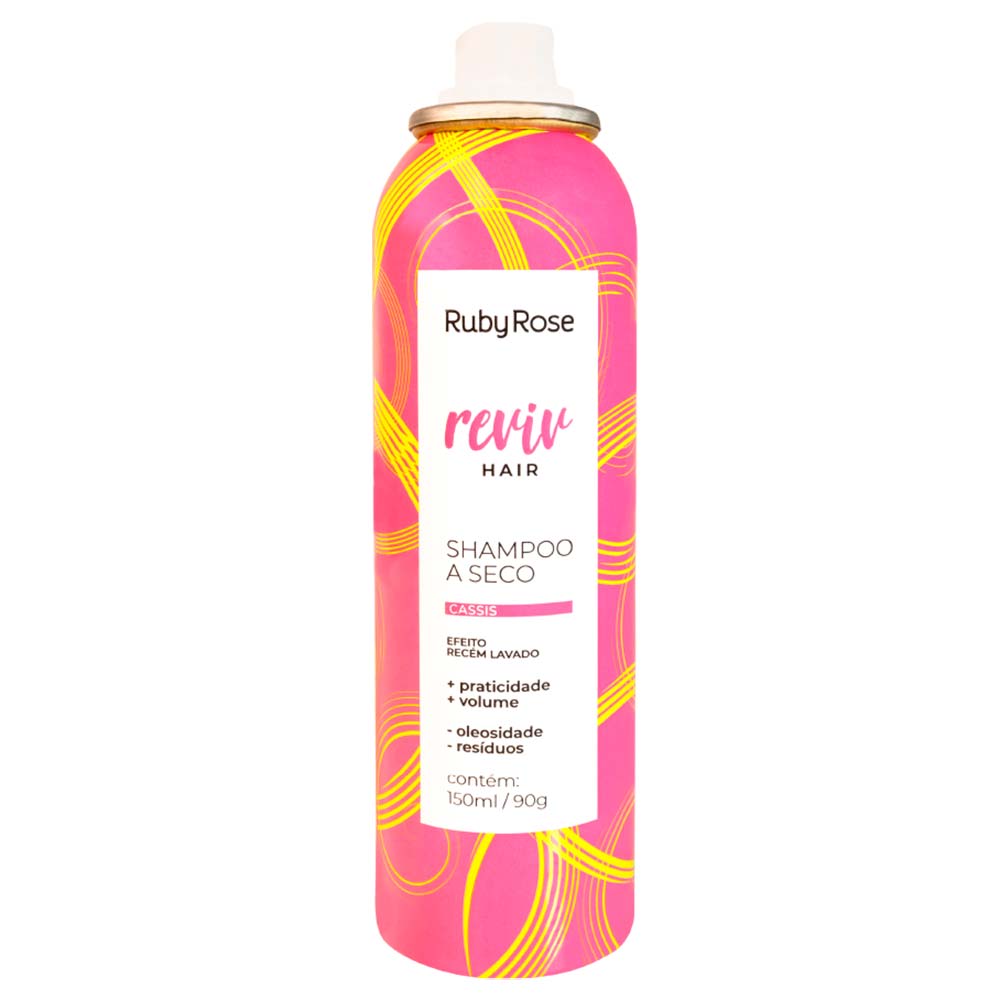 Shampoo a Seco Ruby Rose Reviv Hair Candy - Época Cosméticos | Época ...