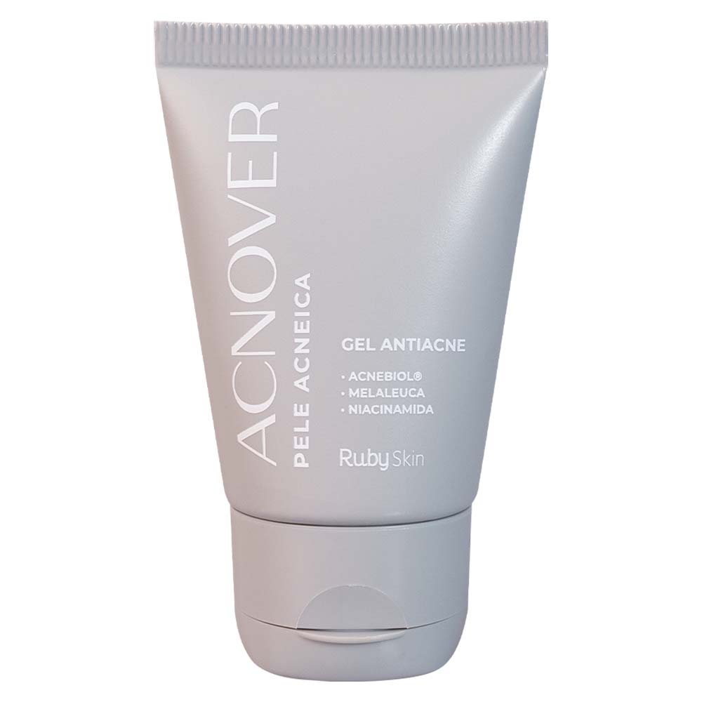 Gel Facial Antiacne Ruby Rose Ruby Skin Acnover desenvolvido para ...