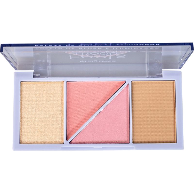 Paleta Multifuncional Ruby Rose Blush e Iluminador Feels Mood - Época ...