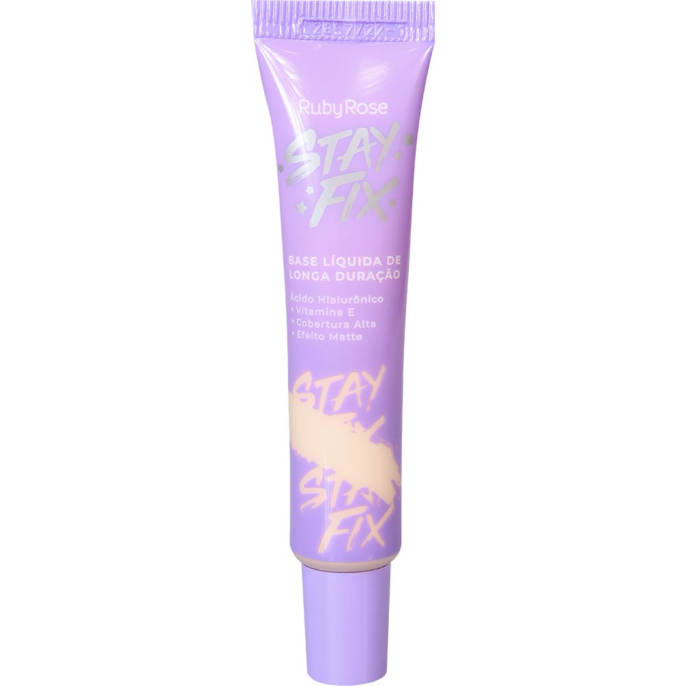Base Líquida Ruby Rose Stay Fix - Época Cosméticos | Época Cosméticos
