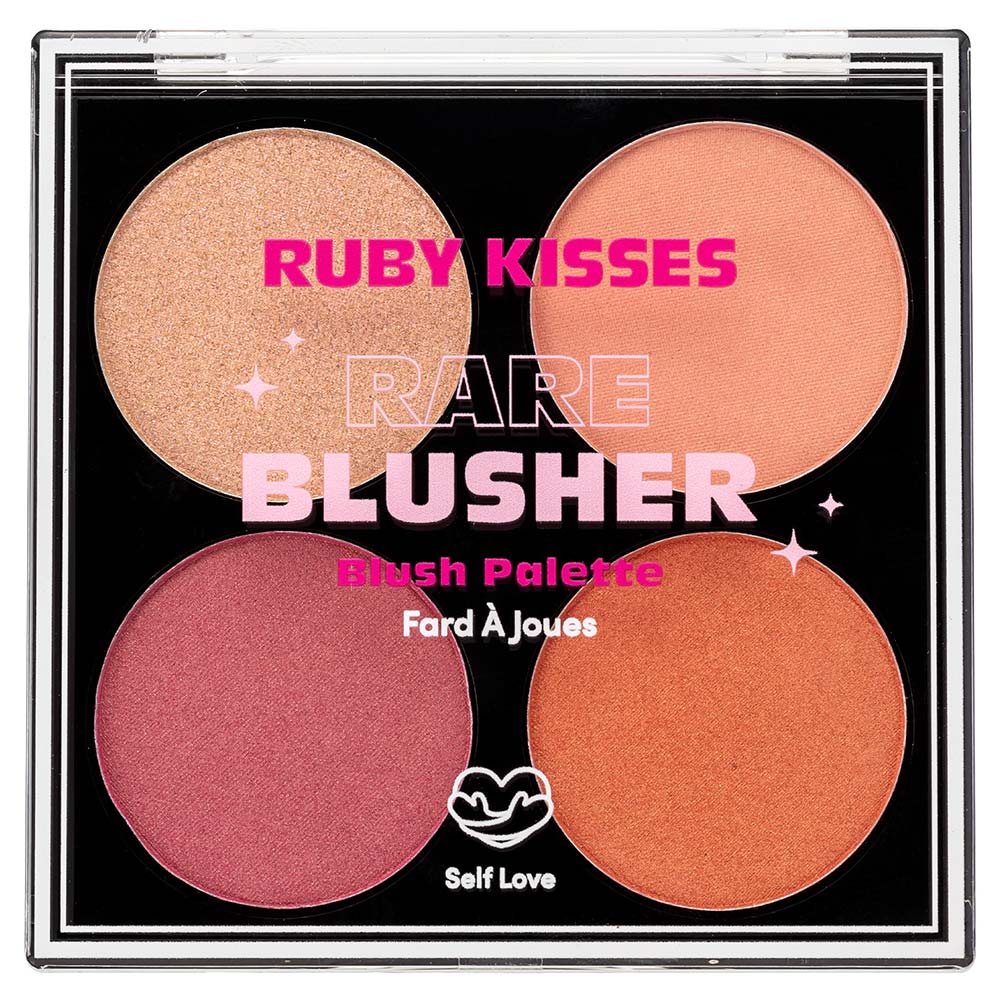 Paleta de Blush Ruby Kisses Rare Blusher - Época Cosméticos | Época ...