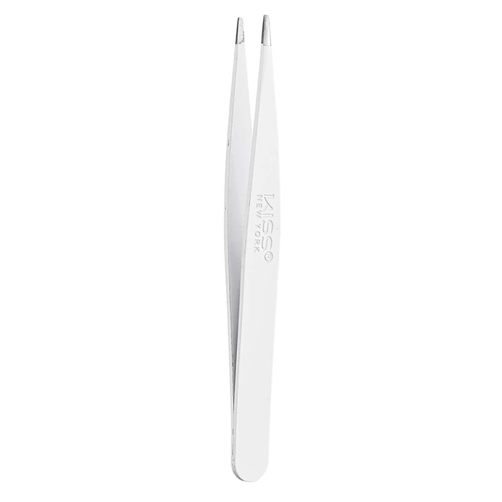 Pinça Ponta Fina Kiss NY - Slant Tweezer - Época Cosméticos | Época ...