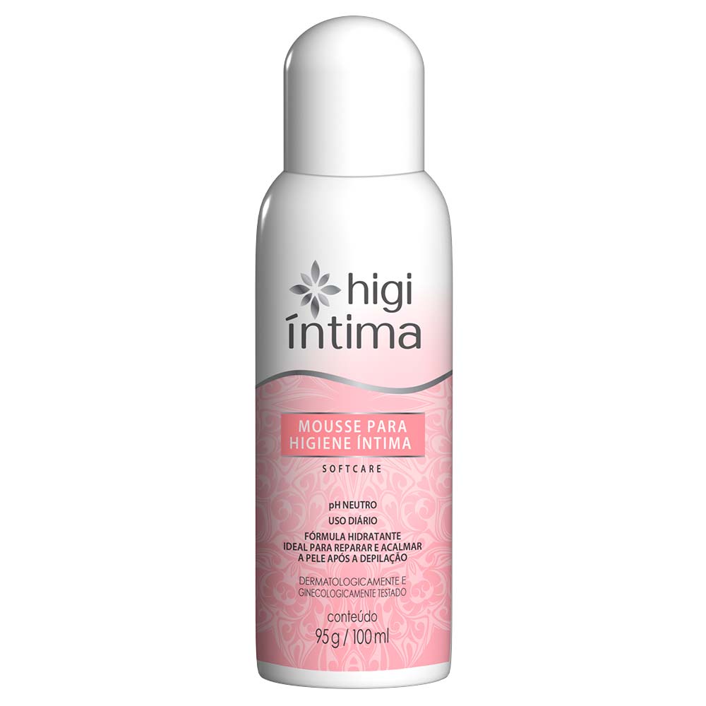Mousse para Higiene Íntima Higi Mulher Softcare - Época Cosméticos ...