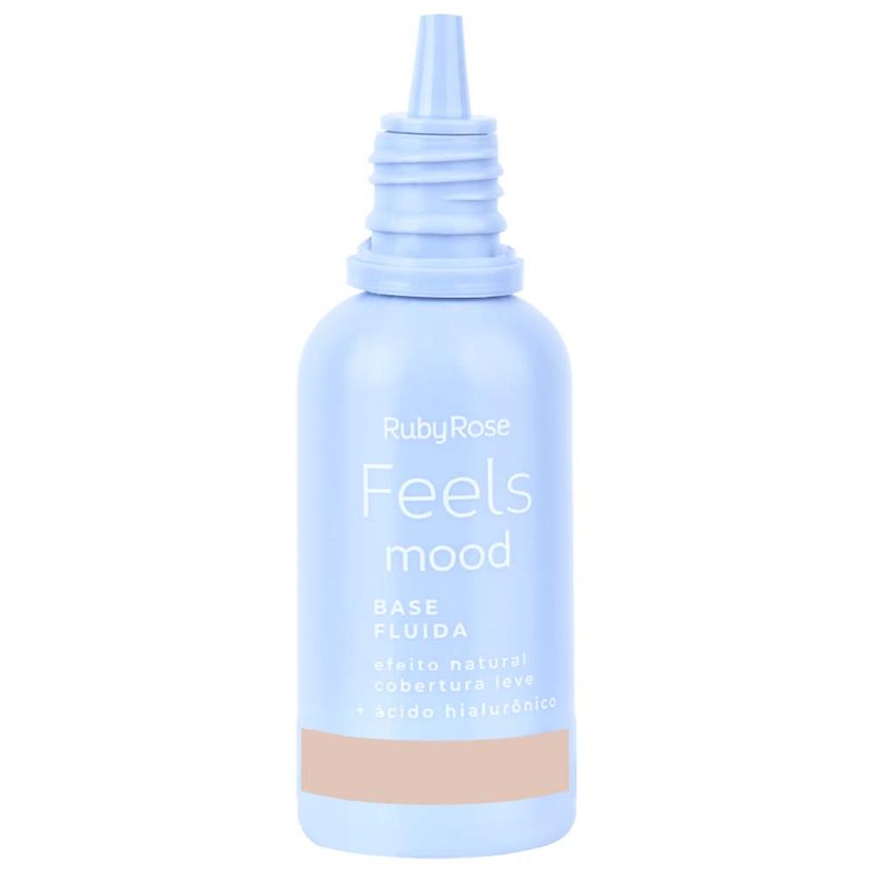 Base Fluida Ruby Rose Feels Mood - Época Cosméticos | Época Cosméticos