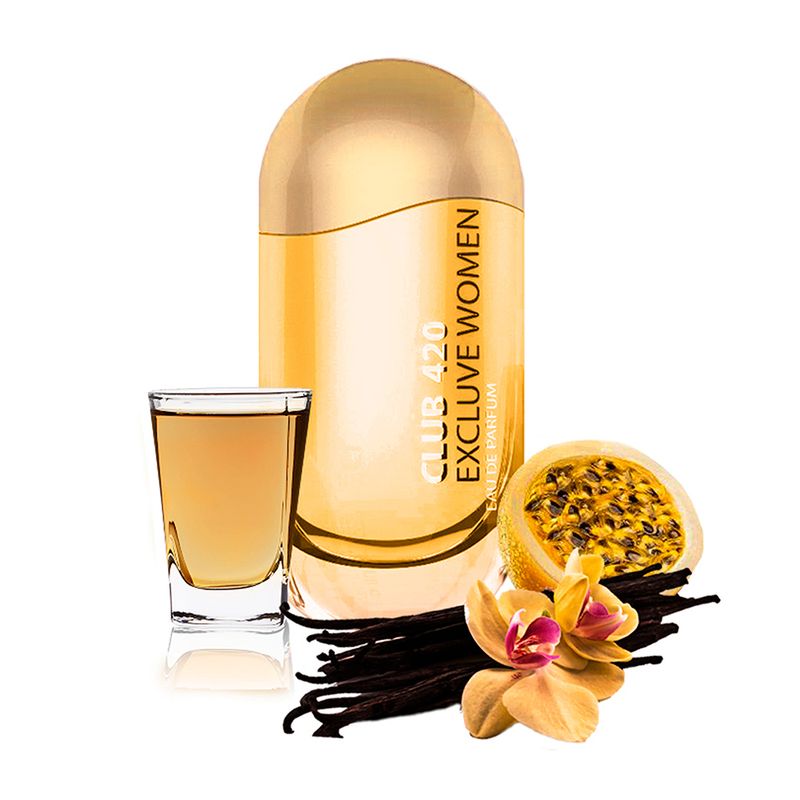 Perfume Ly Club 420 Gold Coscentra Feminino Eau de Parfum - Época ...
