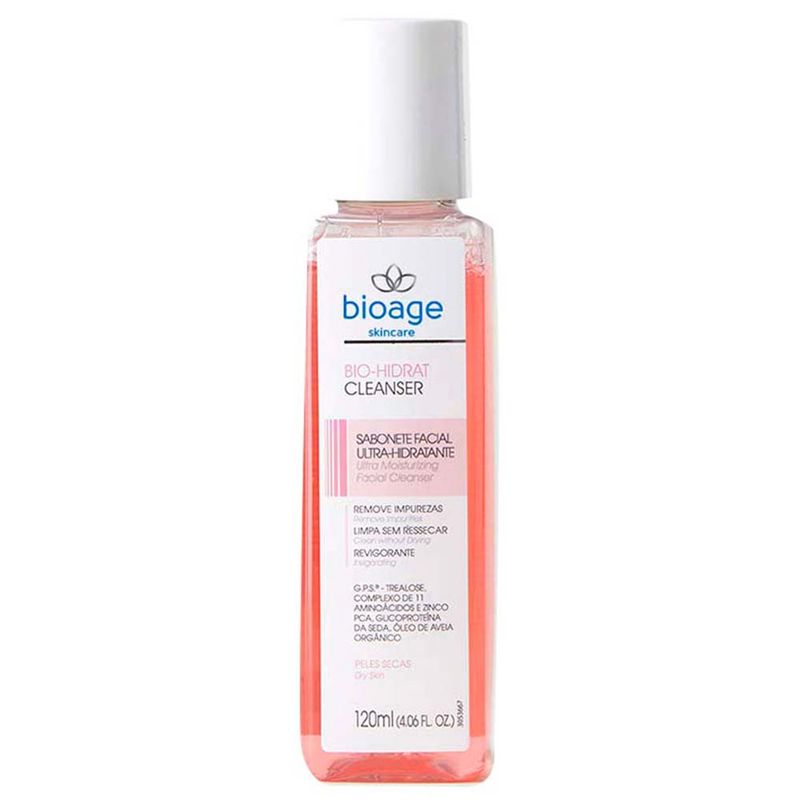 Sabonete Facial Bioage Bio-Hidrat Cleanser - Época Cosméticos | Época ...