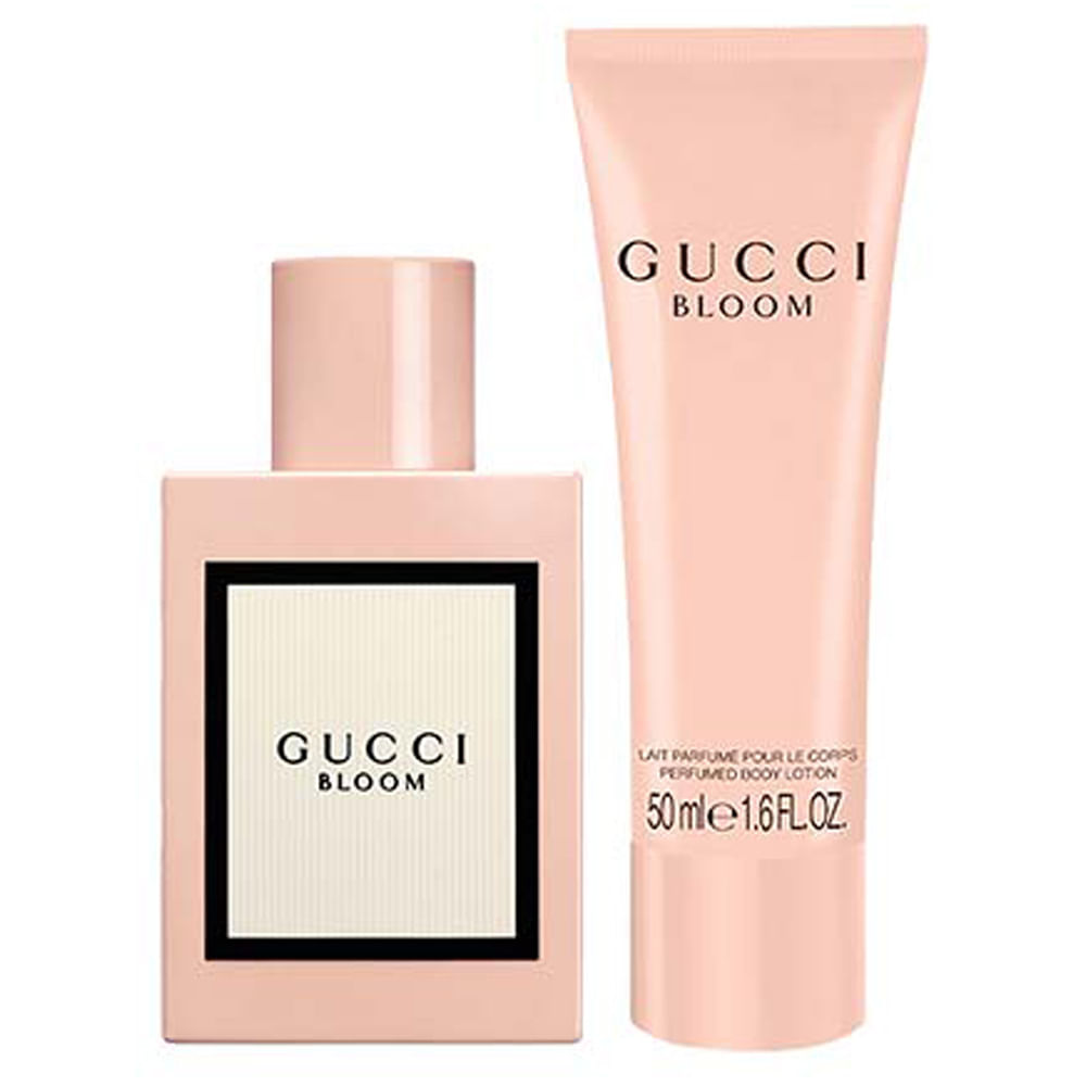 Perfume Gucci Bloom Kit - Perfume Feminino EDP + Body Lotion - Época ...