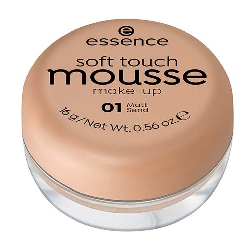 Base Cremosa Essence - Soft Touch Mousse - Época Cosméticos | Época ...