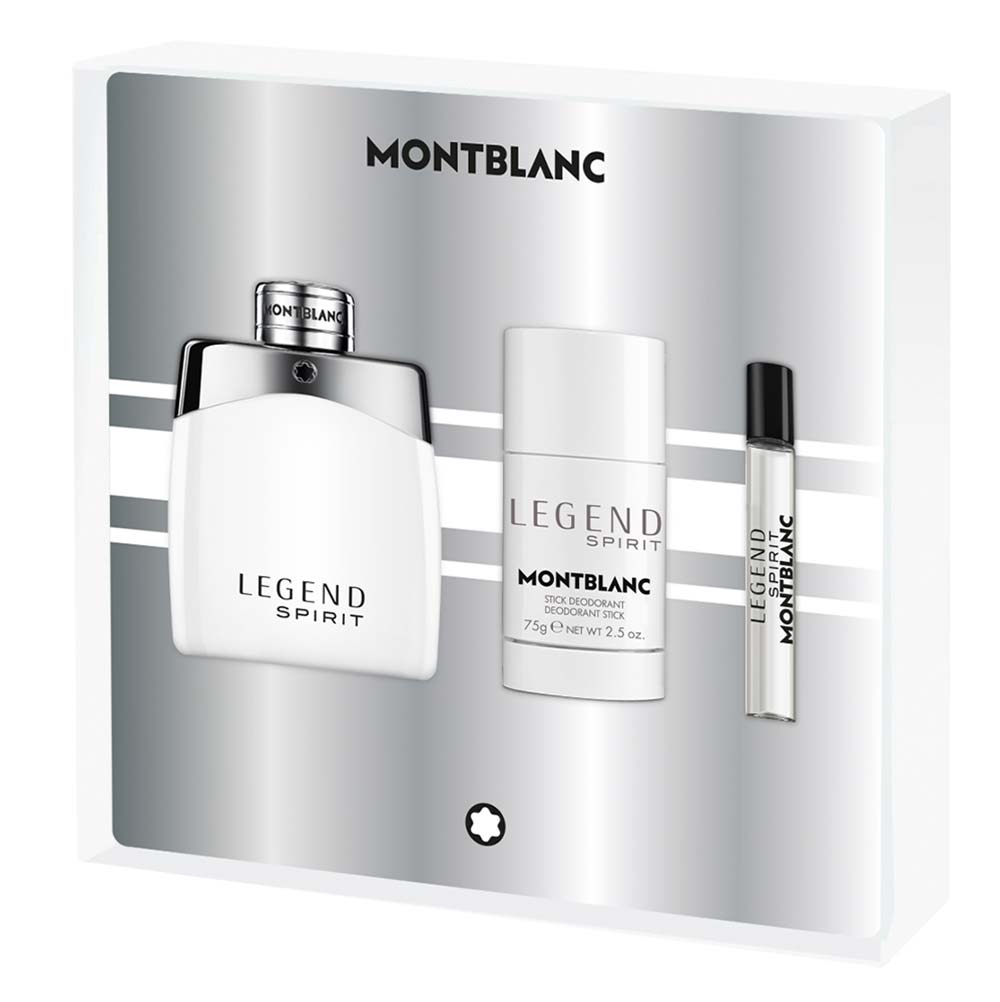 Montblanc Kit Legend Spirit – Perfume Masculino + Travel Size ...