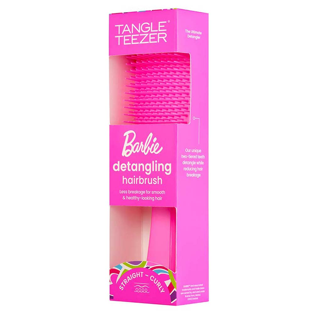 Escova de Cabelo Tangle Teezer - The Wet Detangler Barbie - Época ...