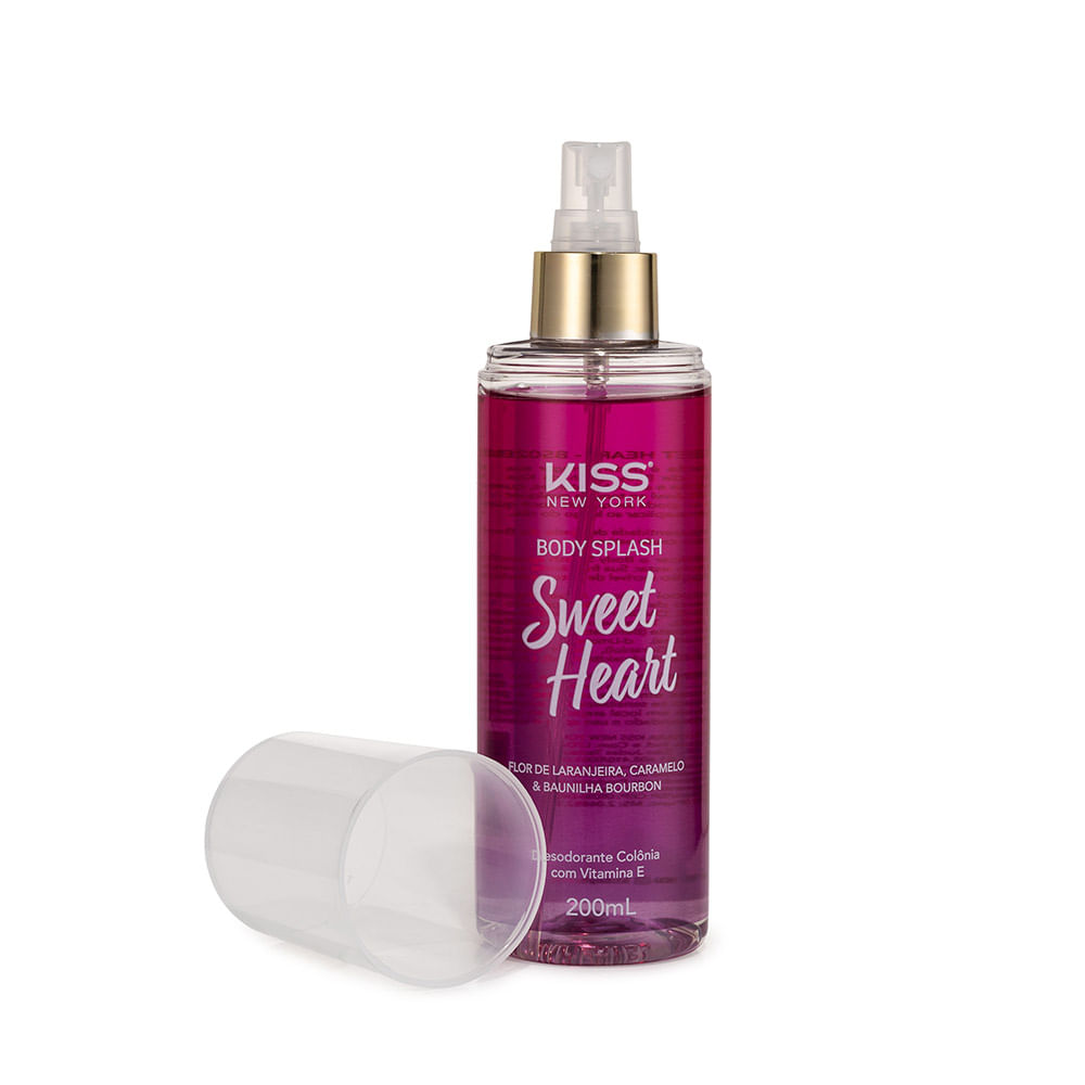 Body Splash Sweet Heart Kiss New York Perfume Corporal - Época ...