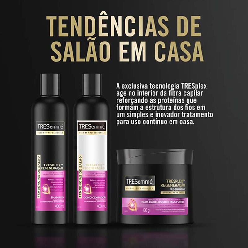 Condicionador Tresemmé Tresplex Regeneração - Época Cosméticos | Época ...