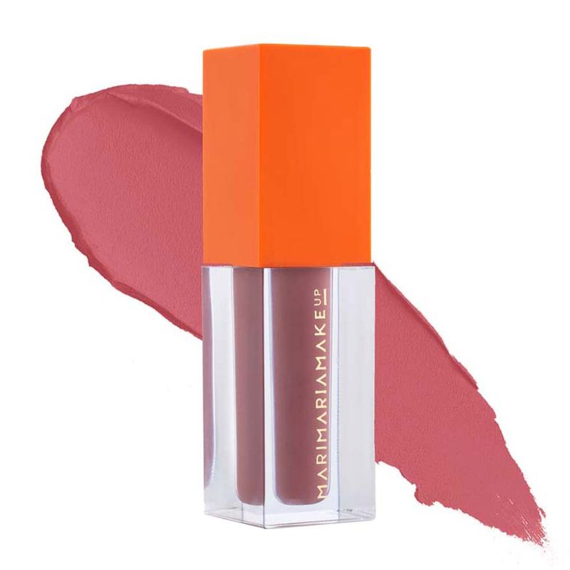 Kit Mari Maria Lip Mix Labial Frosty Batom Líquido + Lápis Labial ...