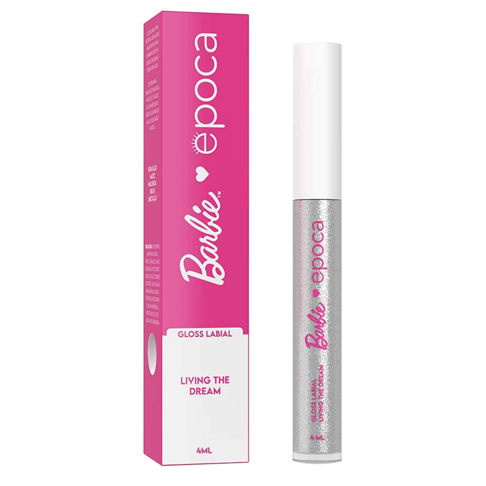 Gloss Labial Barbie By Época Living The Dream Edição Limitada - Época ...