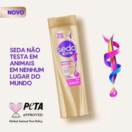 Shampoo Hidratação Revitalização Seda Boom - Época Cosméticos | Época ...