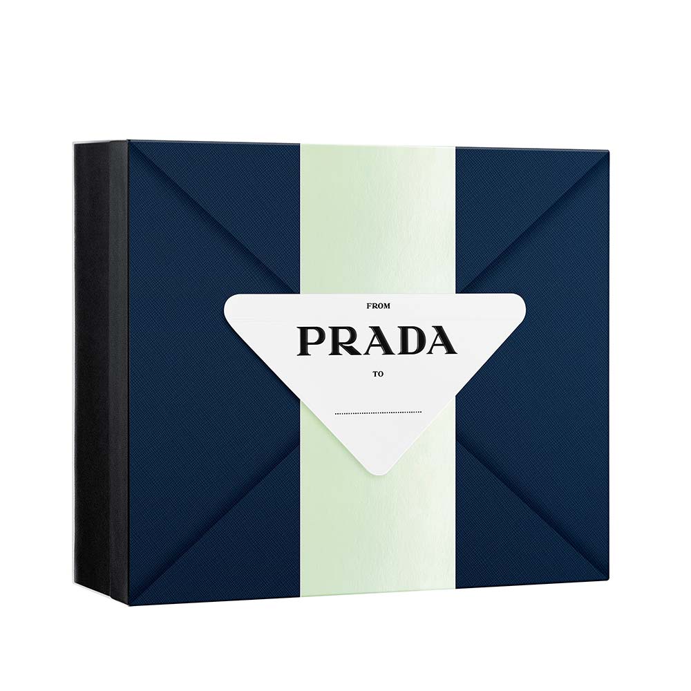 Kit Prada Luna Rosa Carbon EDT - Perfume Masculino - Coffret + 2 Travel ...