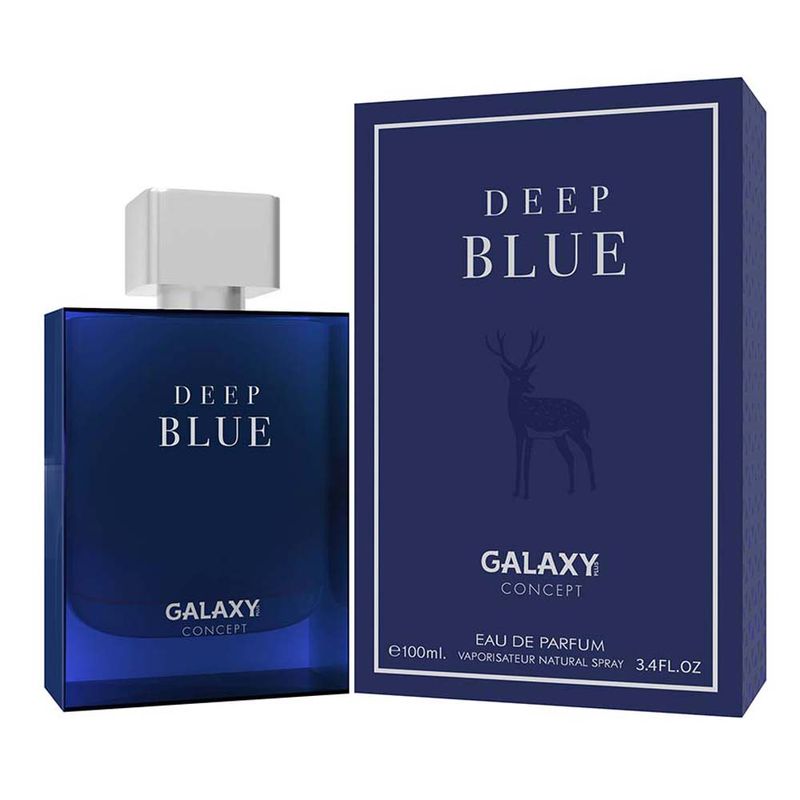 Perfume Deep Blue Galaxy Plus Concept - Masculino - Eau De Parfum ...