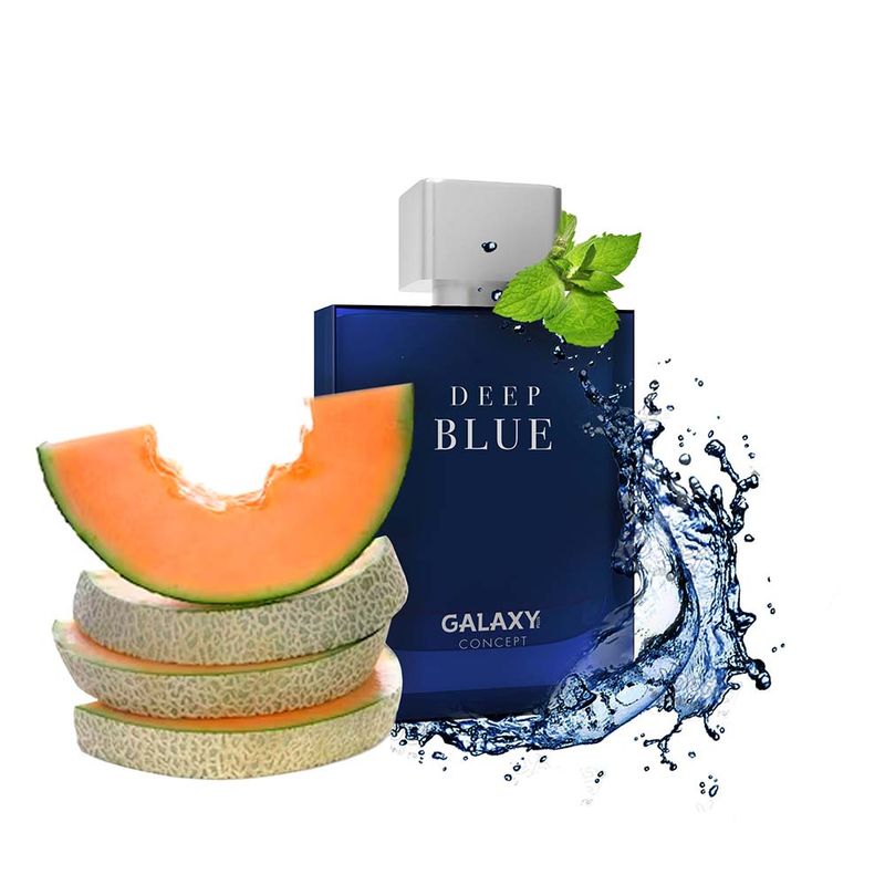 Perfume Deep Blue Galaxy Plus Concept - Masculino - Eau De Parfum ...
