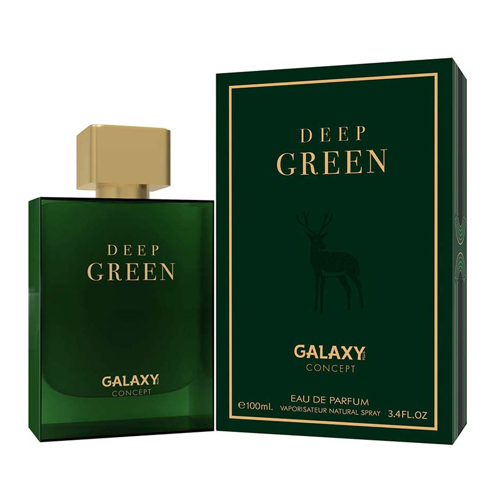 Perfume Deep Green Galaxy Plus Concept - Masculino - Eau De Parfum ...