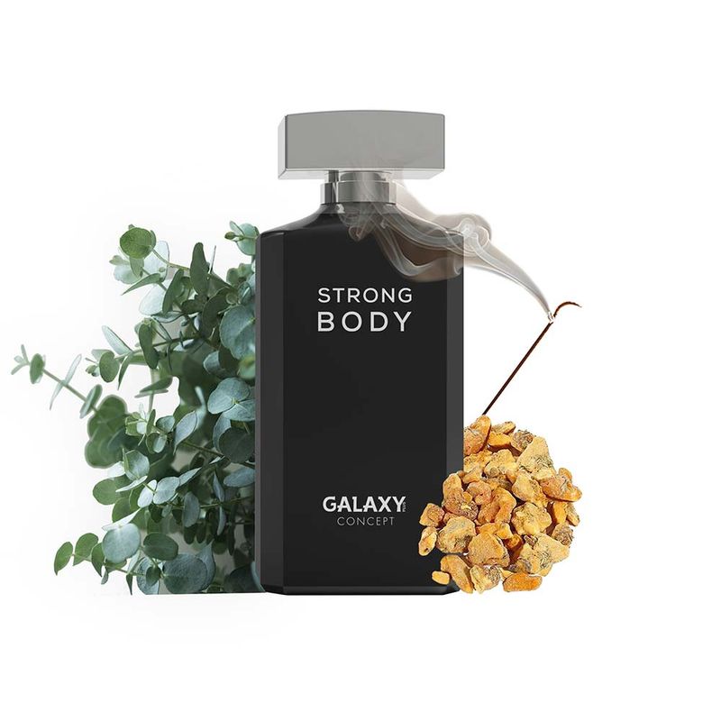 Perfume Strong Body Galaxy Plus Concept - Masculino - Eau De Parfum ...