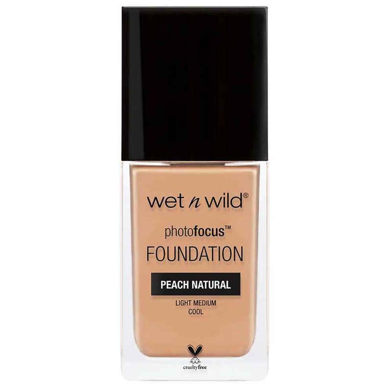 Base Líquida Matte Alta Cobertura wet n wild - Photo Focus Foundation ...