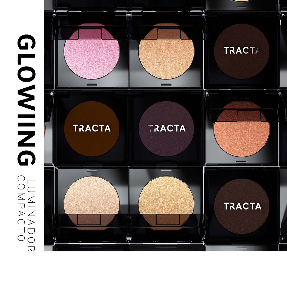 Iluminador Compacto Tracta Glowing - Época Cosméticos | Época Cosméticos