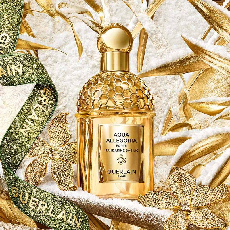 Guerlain Aqua Allegoria Mandarine Basilic Forte Coffret Kit - Perfume ...