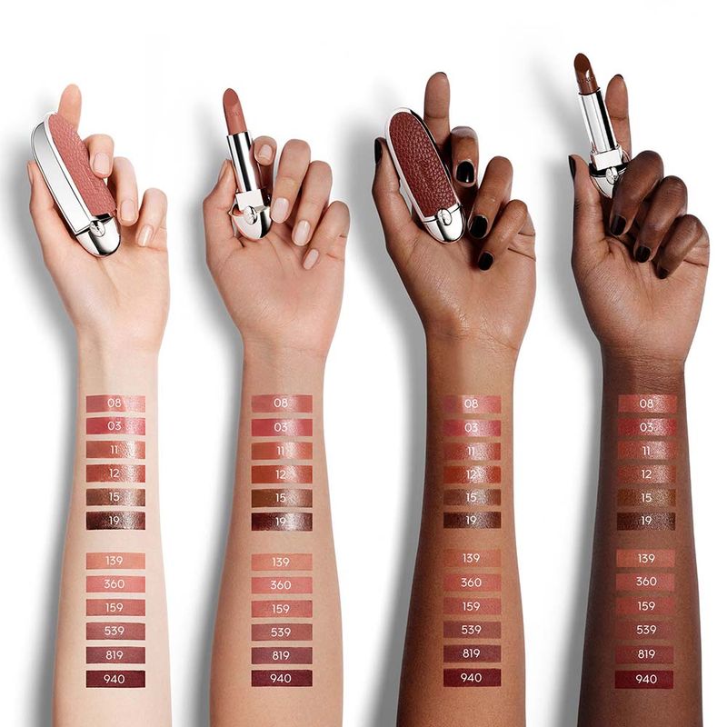 Batom Guerlain Rouge G Satin Refil - Época Cosméticos | Época Cosméticos