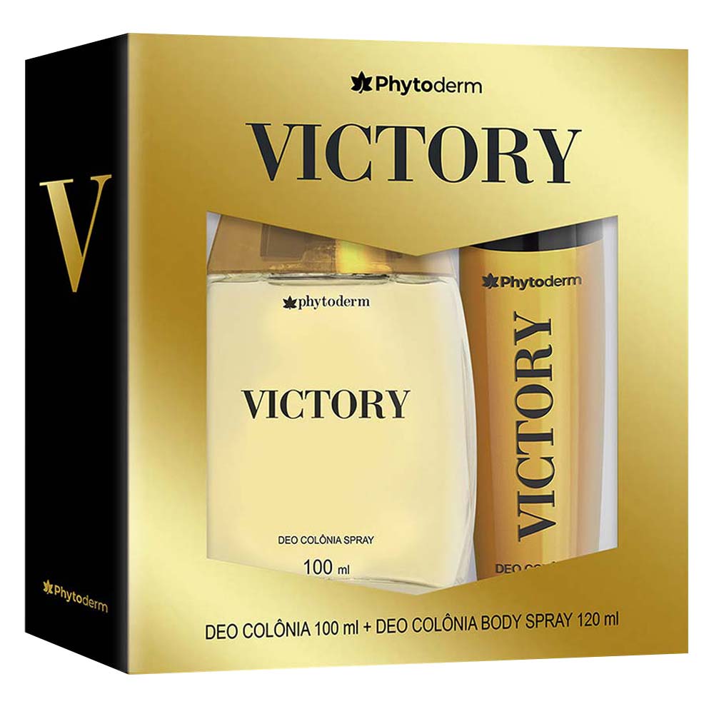 Phytoderm Victory Kit - Deo Colônia + Body Spray - Época Cosméticos ...