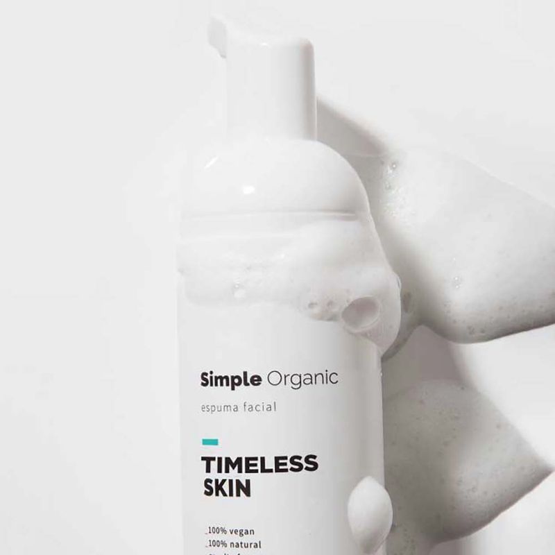 Espuma Facial Simple Organic - Timeless SkinEspuma Facial Simple ...