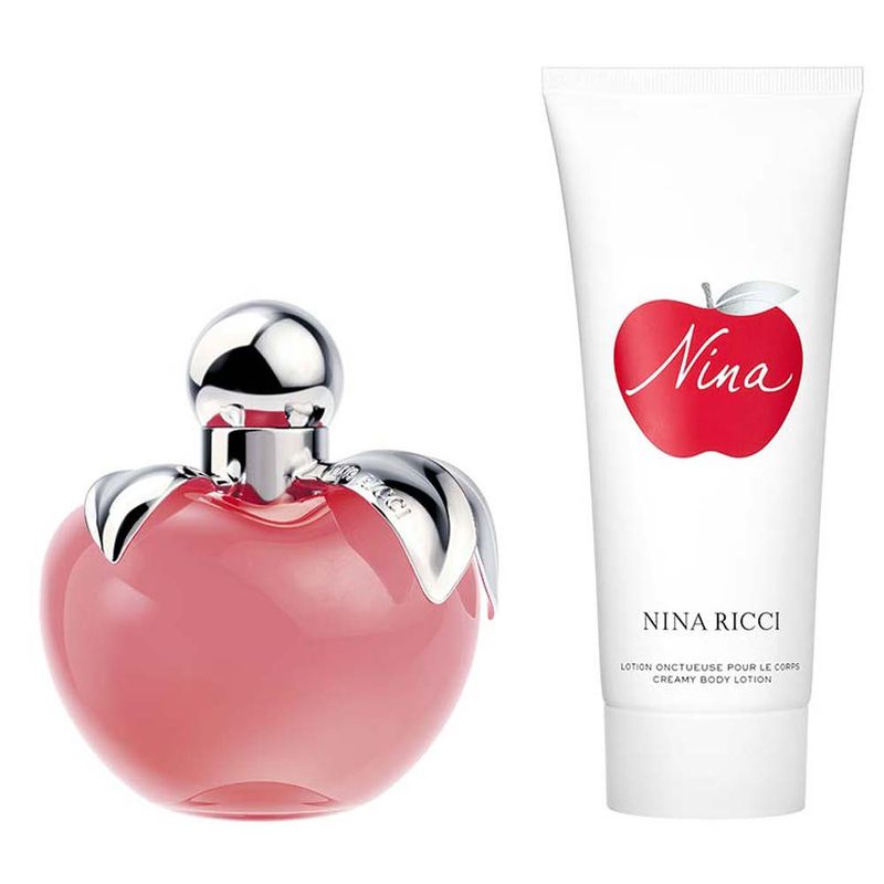 Kit Nina Ricci Nina Eau de Toilette Refill 80 ml + Creamy Creme ...