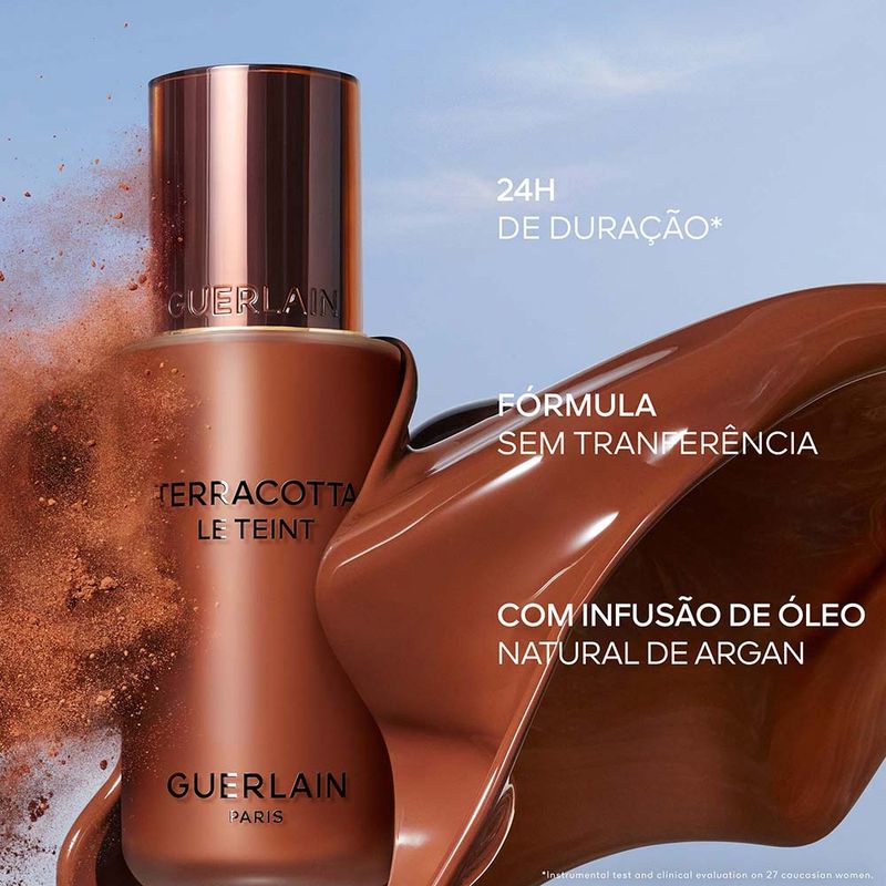 Base Líquida Guerlain Terracotta Le Teint 35ml - Época Cosméticos ...