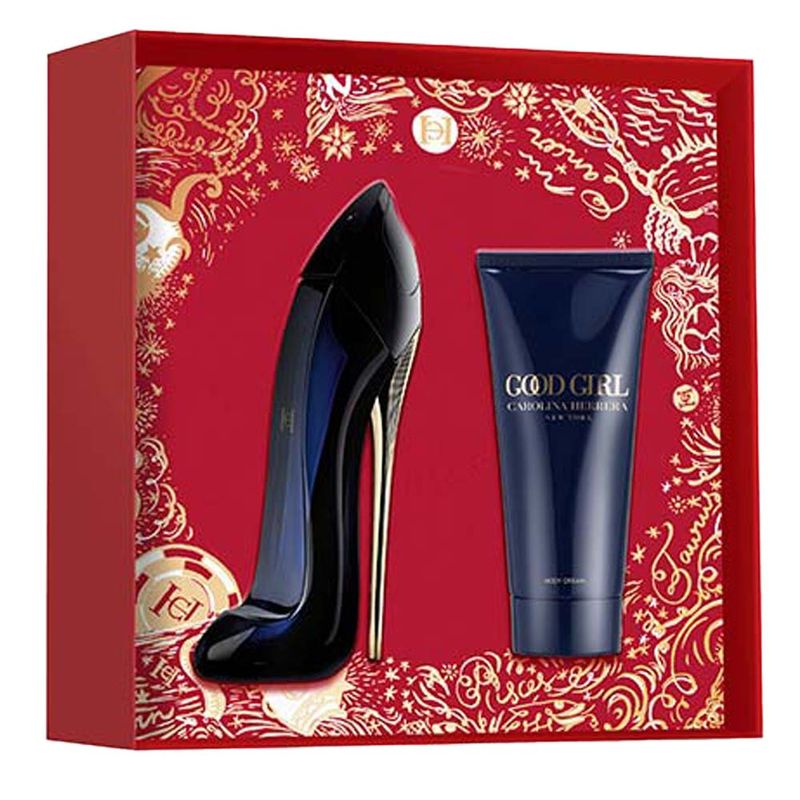 Kit Carolina Herrera Perfume Feminino Good Girl Eau de Parfum + Creme ...