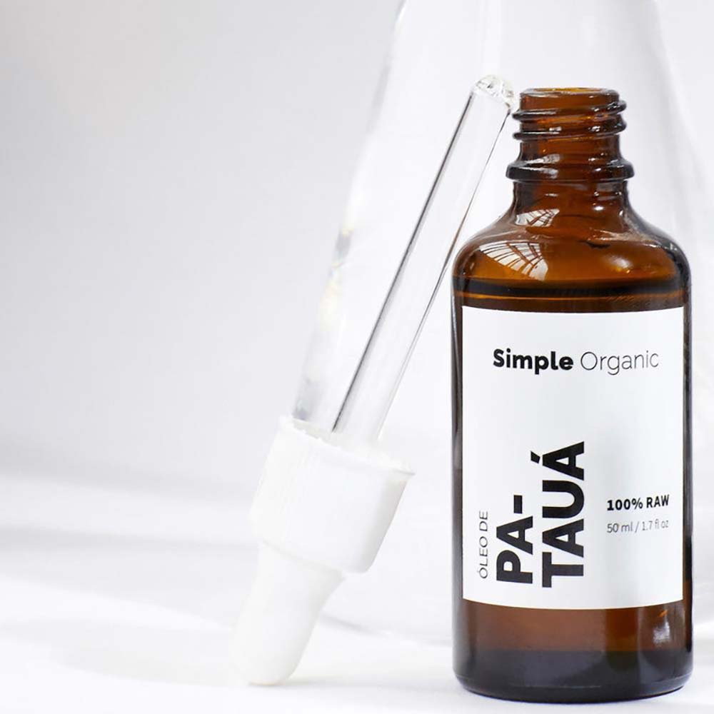 Óleo Multifuncional de Patauá Simple Organic 100% Raw - Época ...