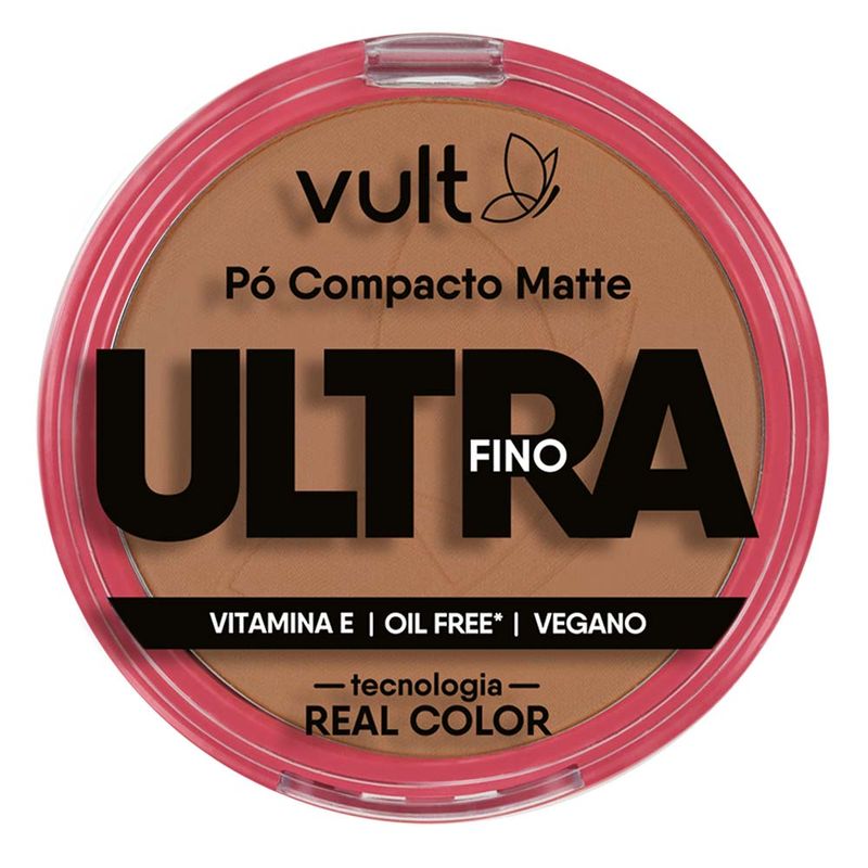Pó compacto tradicional Vult - Época Cosméticos | Época Cosméticos