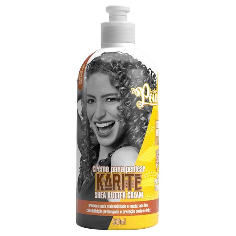 Soul Power Karité Shea Butter Creme de Pentear - Época Cosméticos ...