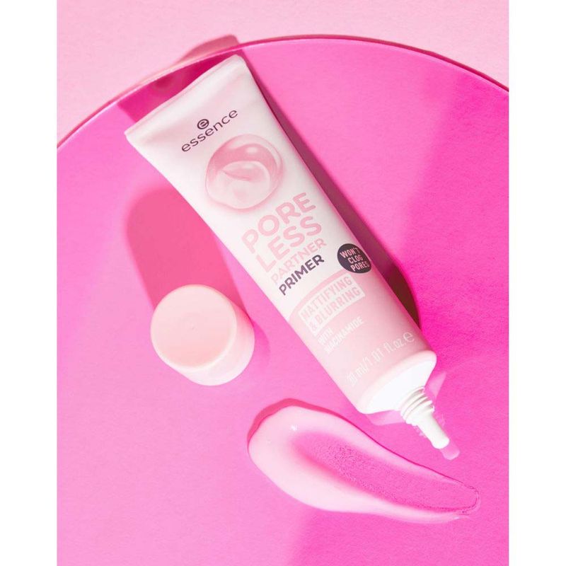 Primer Facial Matificante Essence Poreeless Partier Época Cosméticos