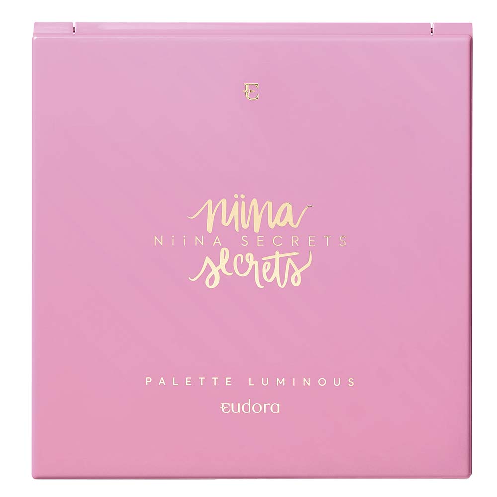 Paleta Multifuncional Niina Secrets by Eudora Luminous - Época ...