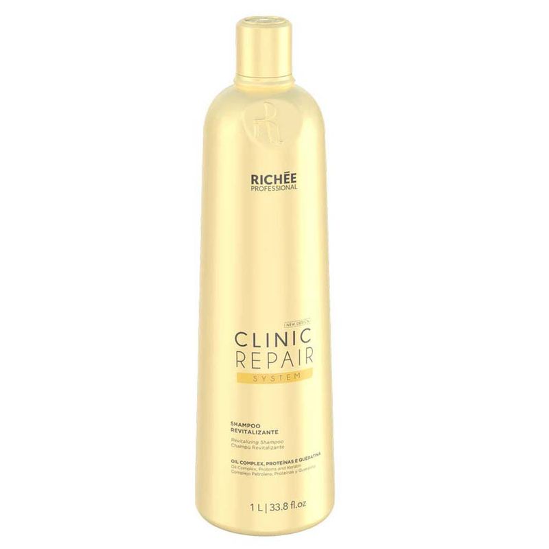 Richée Professional Clinic Repair Shampoo Revitalizante - Época ...