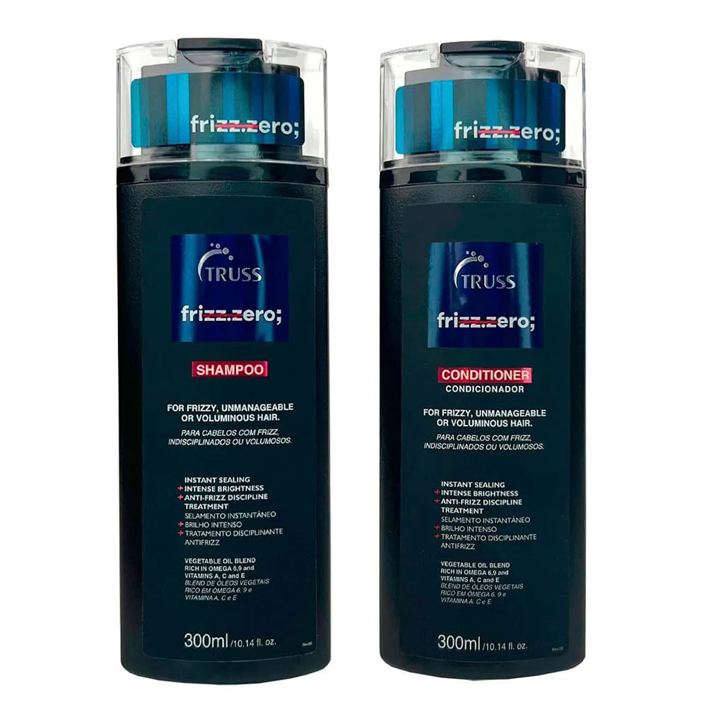 Kit Truss Frizz Zero - Shampoo + Condicionador - Época Cosméticos ...